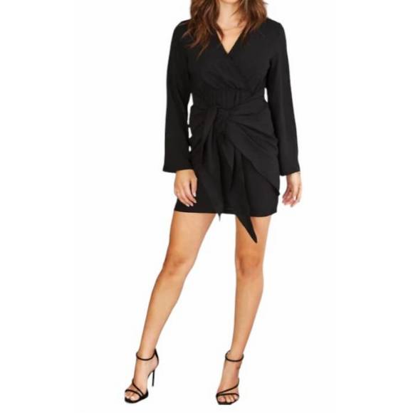 Venti6 | Dresses | New Venti6 Julianne Dress In Black | Poshmark